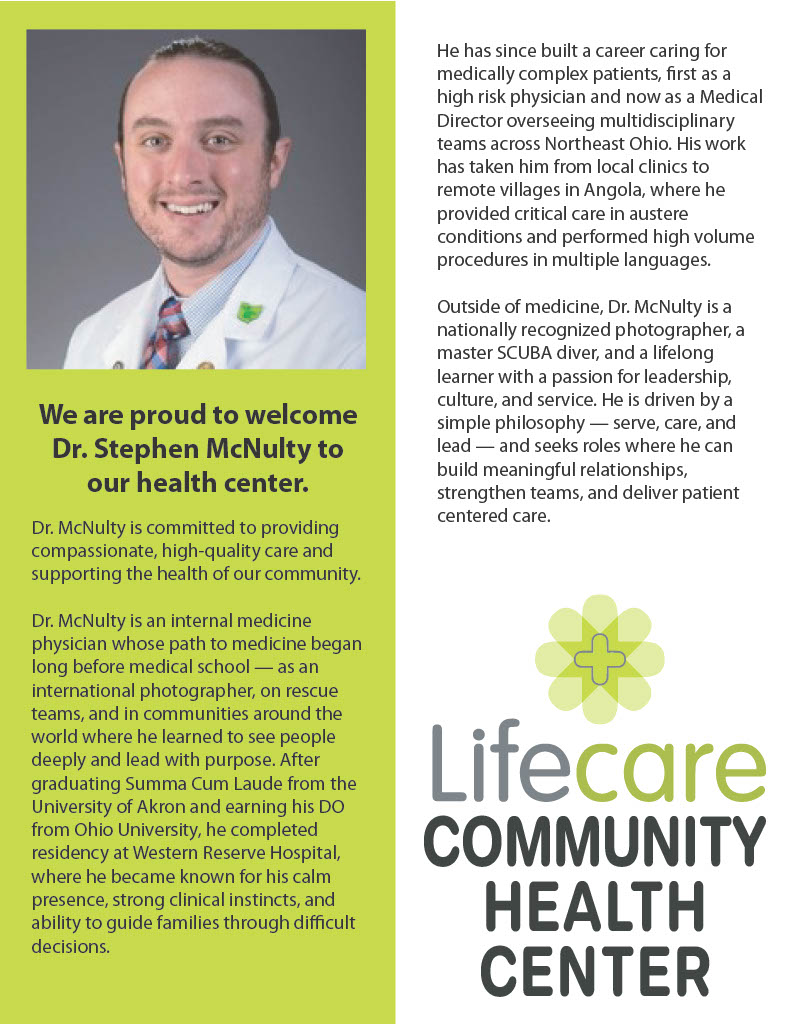 Healthcare Services | Lifecare Community Health Center